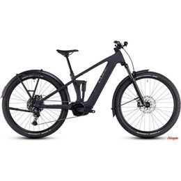 Cube Stereo Hybrid One22 Pro Allroad 800 Wh E-Bike Fully 29" night'n'chrome L | Dienstrad-Leasing m&ouml;glich