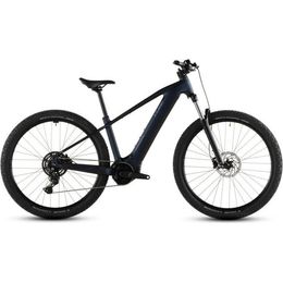 Cube Reaction Hybrid Performance 600 Wh E-Bike Hardtail Diamant 29" indigoblue'n'reflex XXL | Dienstrad-Leasing m&ouml;glich