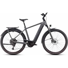 Cube Kathmandu Hybrid Pro 800 Wh E-Bike Diamant 28" slapgrey'n'chrome 54 cm | Dienstrad-Leasing m&ouml;glich