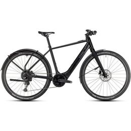 Cube Editor Hybrid Pro FE 400 Wh E-Bike Diamant 28" black'n'spectral 62 cm | Dienstrad-Leasing m&ouml;glich