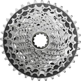 Sram XG-1270 E1 Kassette 12-fach, XDR-Body silber/schwarz 10-36