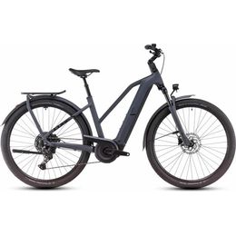 Cube Kathmandu Hybrid One 800 Wh E-Bike Trapeze 28" shadowgrey'n'black 50 cm | Dienstrad-Leasing m&ouml;glich