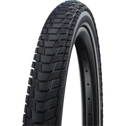 Schwalbe Pick-Up Addix E Performance Line, Tube, Drahtreifen 20" TwinSkin, Super Defense black-reflex 60-406