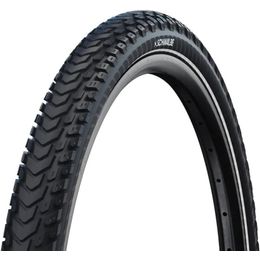 Schwalbe Marathon Mondial RaceGuard, Performance Line, Tube E-Bikes Drahtreifen 29", Addix, Double Defense black-reflex 57-622