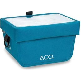 ACID Lenkertasche Travlr Front Pro RILink dark blue'n'black 5 L