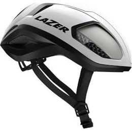 Lazer Vento KinetiCore Rennrad-Helm pure white L (58-61 cm)