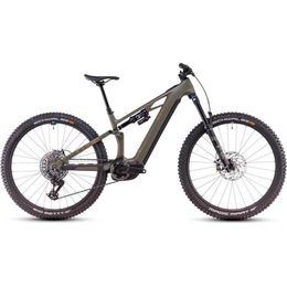 Cube Stereo Hybrid One44 HPC TM 800 Wh E-Bike Fully 29" dustyolive'n'gold M | Dienstrad-Leasing m&ouml;glich