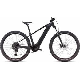 Cube Reaction Hybrid One 600 Wh E-Bike Hardtail Diamant 27,5" blackline S | Dienstrad-Leasing m&ouml;glich