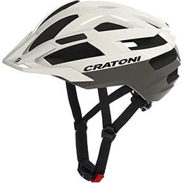 Cratoni C-Boost Helm white matt M/L (58-62 cm)