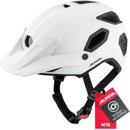 Alpina COMOX MTB-Helm white matt 52-57 cm