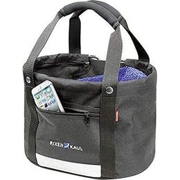 Klickfix Shopper Comfort Mini Lenkertasche 32 x 23 x 24 cm schwarz