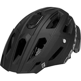 Cratoni AllTrack MTB-Helm black matt M/L (58-61 cm)