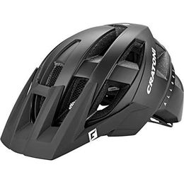 Cratoni AllSet MTB-Helm black matt M/L (58-61 cm)