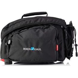 Klickfix Rackpack 1 Gep&auml;cktr&auml;gertasche mit UniKlip 2 Adapter schwarz 10 L