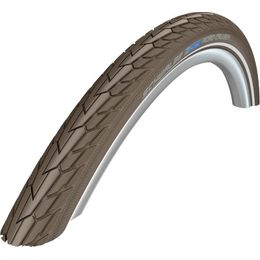 Schwalbe ROAD CRUISER K-Guard, TwinSkin 28" Drahtreifen Coffee-Reflex 47-622