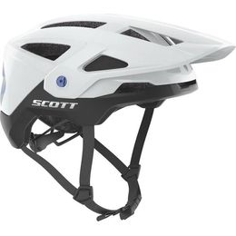 Scott Stego Plus Helm snow white S (51-55 cm)