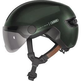 Abus Hud-Y Ace Helm moss green L (57-61 cm)