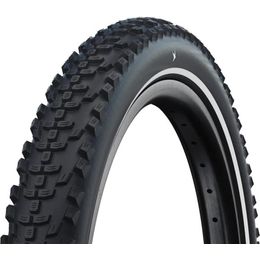 Schwalbe Smart Sam Cargo Super Defense, Performance Line, Tube E-Bikes Drahtreifen 20", Addix E black-reflex 60-406