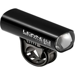 Lezyne LED Hecto Drive Pro 65 StVZO Vorderlicht schwarz-gl&auml;nzend wei&szlig;es Licht