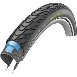 Schwalbe Marathon E-Plus Addix E Performance Line, Tube, Drahtreifen 27,5" TwinSkin, Smart DualGuard black-reflex 50-584