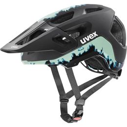 Uvex React MTB-Helm jade-black matt 52-56 cm