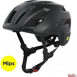Alpina Taunus Gravel Mips Helm black matt 52-56 cm