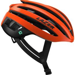 Lazer Z1 KinetiCore Rennrad-Helm flash orange S (52-56 cm)