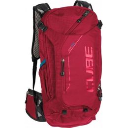 Cube EDGE TRAIL Rucksack red