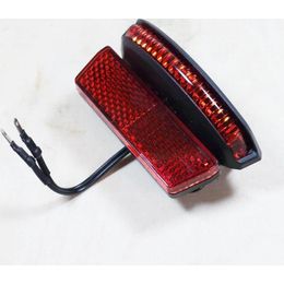 Trelock LS 655 COB LINE SIGNAL LED R&uuml;cklicht Dynamo schwarz