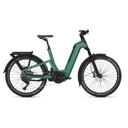 Kalkhoff Entice 7+ Move 600 Wh E-Bike Wave 27,5" mineralgreen/huntsmengreen matt L/55 cm | Dienstrad-Leasing m&ouml;glich