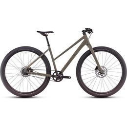 Cube Hyde Pro Cityrad Trapeze 28" dustyolive'n'gold 50 cm | Dienstrad-Leasing m&ouml;glich