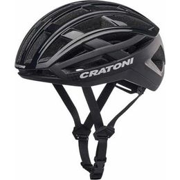 Cratoni C-AirLite Rennrad-Helm black glossy matt S/M (52-56 cm)