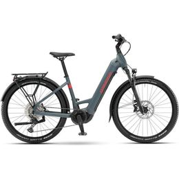 Winora Yucatan X12 720 Wh E-Bike Wave 27,5" metallic stone blue matte 45 | Dienstrad-Leasing m&ouml;glich