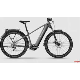 Haibike Trekking 4 720 Wh E-Bike Diamant 27,5" dark silver/pearl - matt 40 cm | Dienstrad-Leasing m&ouml;glich