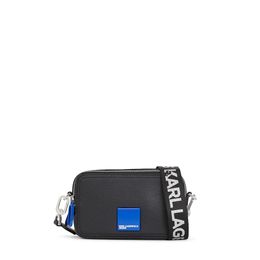 KARL LAGERFELD JEANS Umh&auml;ngetasche Herren Gr&ouml;&szlig;e One Size blau / schwarz / offwhite