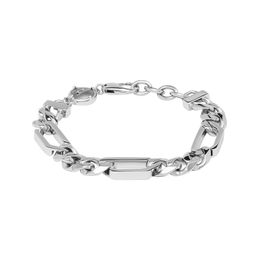 Diesel Bracelet male Silver size One Size