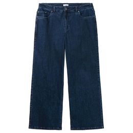 sheego Jeans Damen Größe 30/31 dunkelblau