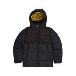 Icepeak Jacke 'LOUIN' Jungen Größe 122 anthrazit / schwarz
