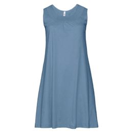 sheego Summer Dress female Blue size 58