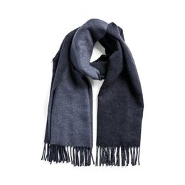 Pieces Schal »PCNOAH TWO TONED LONG SCARF NOOS BC« Medium Grey Melange