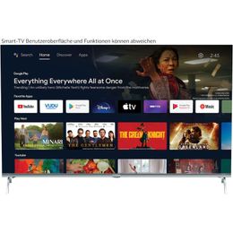 Strong LED-Fernseher »SRT 43UD7593« 108 cm/43 ′′ Android TV Smart-TV grau silber Zwei benutzerfreundliche Fernbedienungen für eine einfachere...