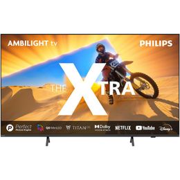 Philips Mini-LED-Fernseher »65PML9009/12« 164 cm/65 ′′ Smart-TV anthrazit Klang und Bild wie im Kino. Dolby Vision und Dolby Atmos.