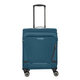 Travelite Handgepäck-Trolley »JETPACK Max 4 Cabin, konzip. für Lufthansa, Austrian Airlines & Swiss« 41 l 4 Rollen Weichgepäck-Koffer Handgepäck...