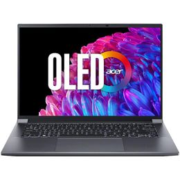 Acer Notebook »SFX14-72G-7208« 36, 83 cm / 14, 5 ′′ Intel Core Ultra 7 GeForce RTX 4060 1.000 GB SSD steel gray