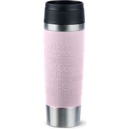 Emsa Thermobecher »Travel Mug Classic, mit 360°-Trinköffnung, auslaufsicher, rutschfest« 4h heiß, 8h kalt - 360 ml / 6h heiß, 12h kalt - 500 ml,...
