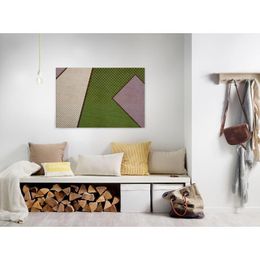A.S. Création A.S. CRÉATION Leinwandbild »pattern play 3« Kunst Modern 1 Stk. tlg. Keilrahmen Bild Grafisch Geometrisch Leinwand-Bild Wohnzimmer modern Farbe...