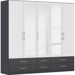 Rauch Kleiderschrank »Schrank Garderobe Wäscheschrank HERSBRUCK in 2 Breiten« Breiten: 226 oder 271 cm, Höhe 210 cm, mit 6 großzügigen Schubladen...