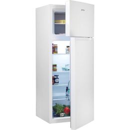 Gorenje K&uuml;hl-/Gefrierkombination &raquo;RF4142PW4&laquo; 143,6 cm hoch 55 cm breit wei&szlig;