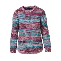 KOROSHI Pullover Damen Größe L blau / rot