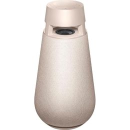 LG Bluetooth-Lautsprecher »XBOOM360 DXO3« 1.1 (Bluetooth LED Licht (WRGB) Multipoint Anbindung Wireless Party Connect 50 W) beige Bluetooth...